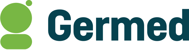 Germed Logo AMG Health Care Industries | +6 Advancing Global